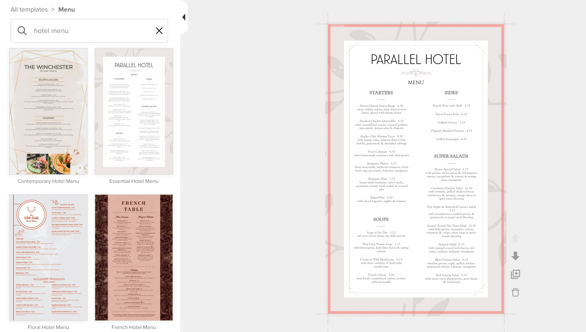 Different Types Of Menu In Hotel Restaurant Ultimate Guide Get Ready