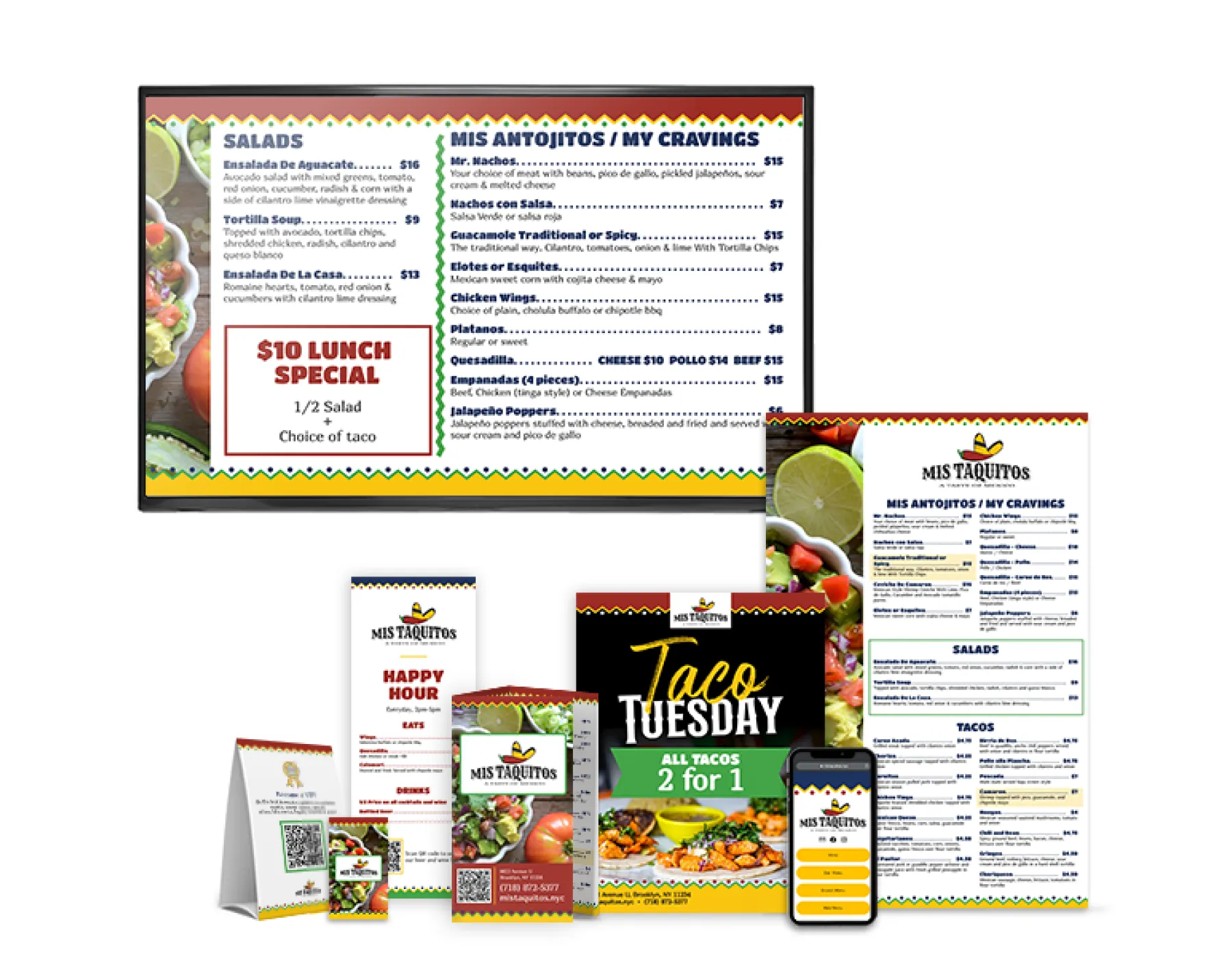 MustHaveMenus - Home